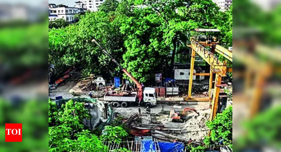 Bowbazar: Evacuation Shadow On Bowbazar Again | Kolkata News - Times of ...