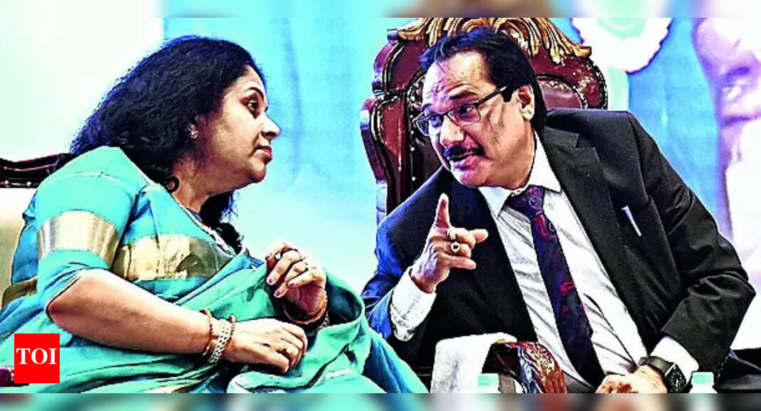 Stint In Ap Best In My Career: Justice Mishra | Vijayawada News - Times ...