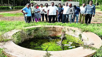 Dharwad: City Parks Cry For Attention | Hubballi News - Times of India
