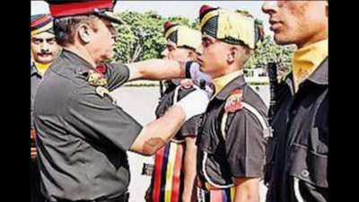 55 Agniveers attested at Dogra Regimental Centre in Ayodhya | Lucknow ...
