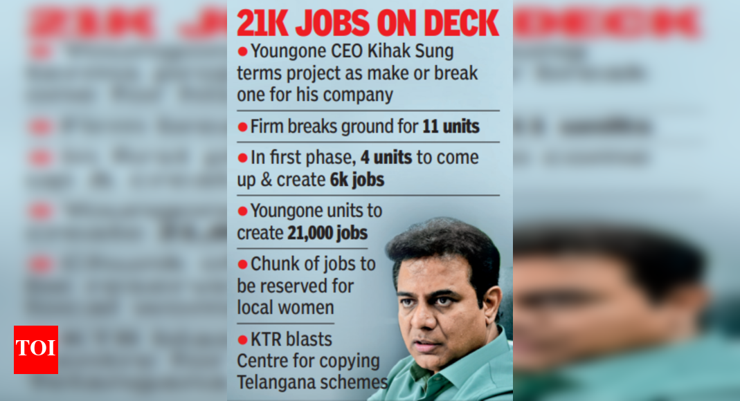 South Korean textile giant Youngone makes debut at Kakatiya park ...