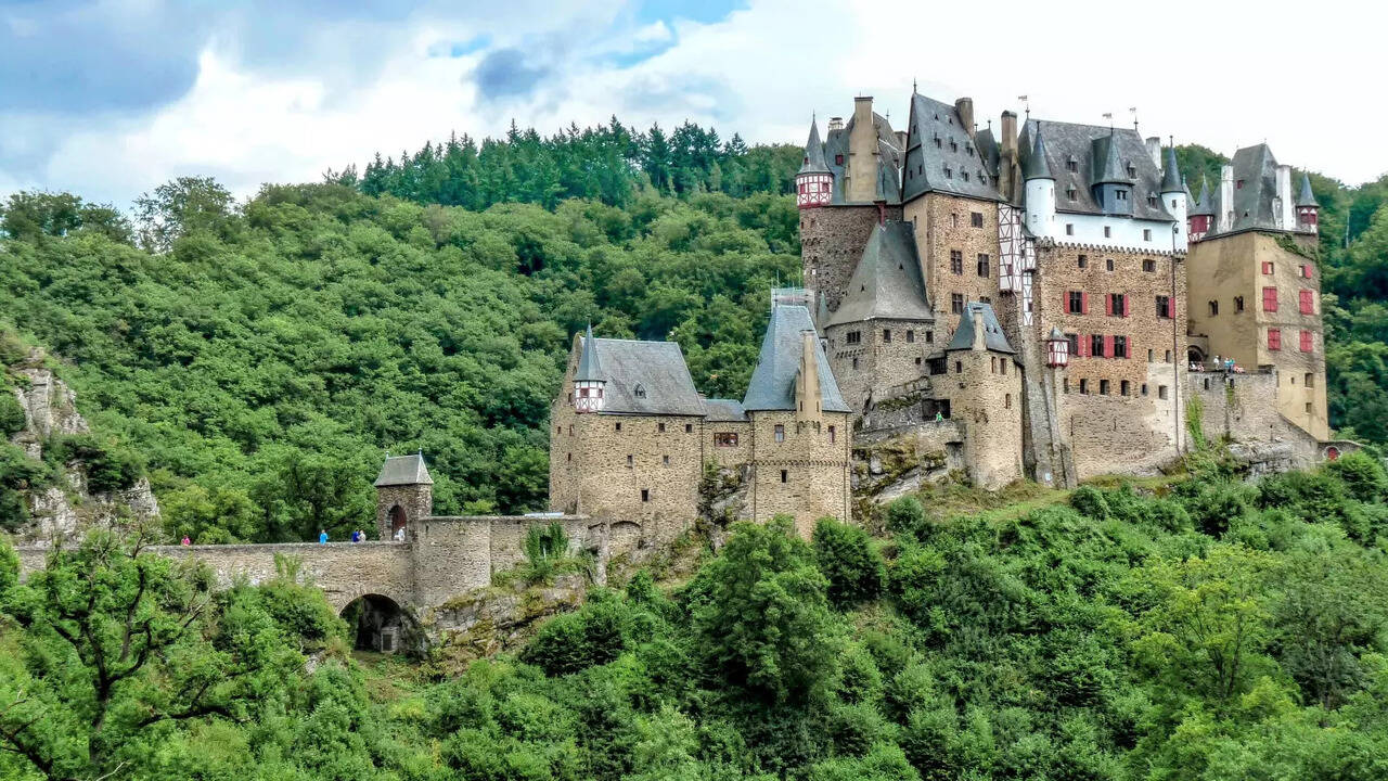 Eltz Castle: A Timeless Wonder Amidst The German Countryside