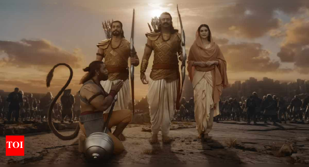 Adipurush makers to revamp its dialogues to honour audience sentiments ...