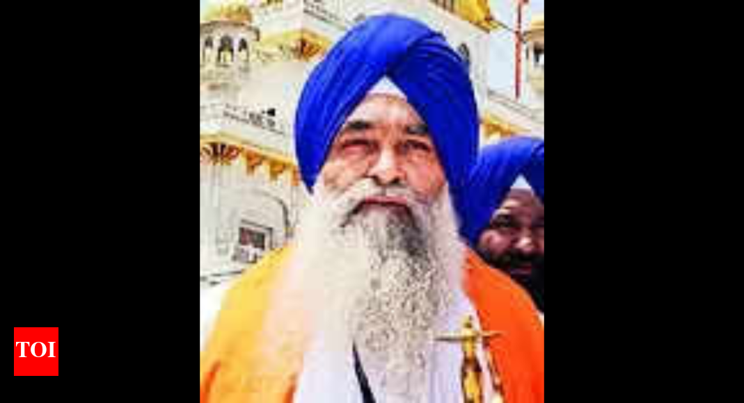 New Akal Takht Jathedar Takes Charge On June 22 | Amritsar News - Times ...