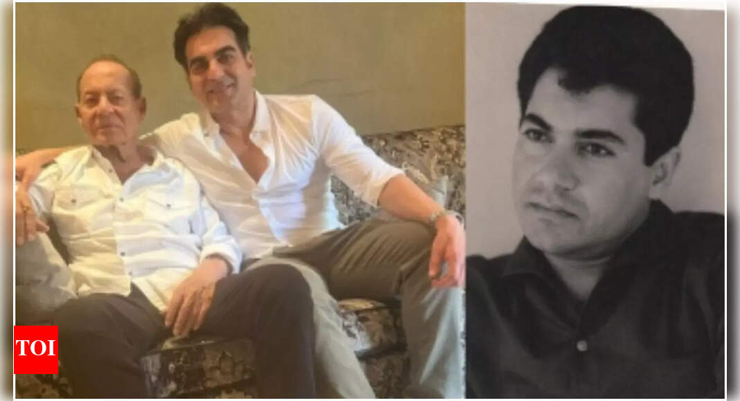 Arbaaz Khan Shares Unseen Pictures Of Father Salim Khan With Javed