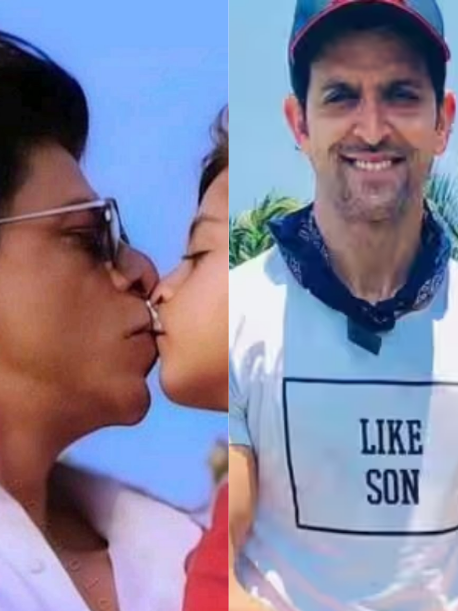 Father's Day 2023: SRK, Hrithik, Akshay And More Cool Dads Of Bollywood ...