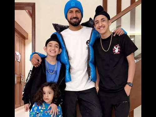 Gippy Grewal Father And Mother
