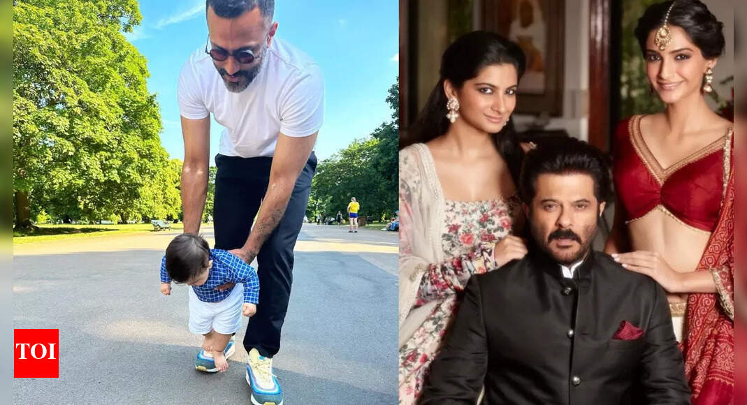 Sonam Kapoor drops heartfelt note for Anil Kapoor, while Anand Ahuja ...