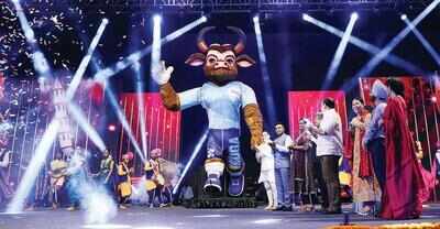 In 3 years, bulbul flies away as bison walks in as new mascot | Goa ...