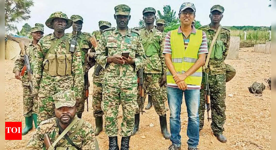 Bengal man recounts Uganda school attack | India News - Times of India