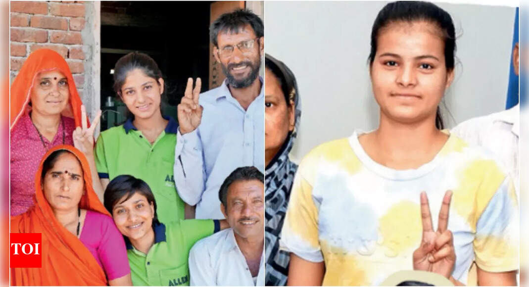With NEET, they clear test of life - Times of India