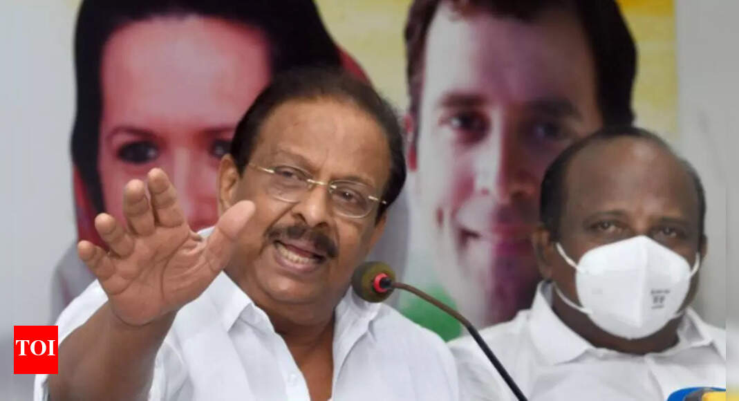 Kerala Congress chief K Sudhakaran was present in house of conman when ...