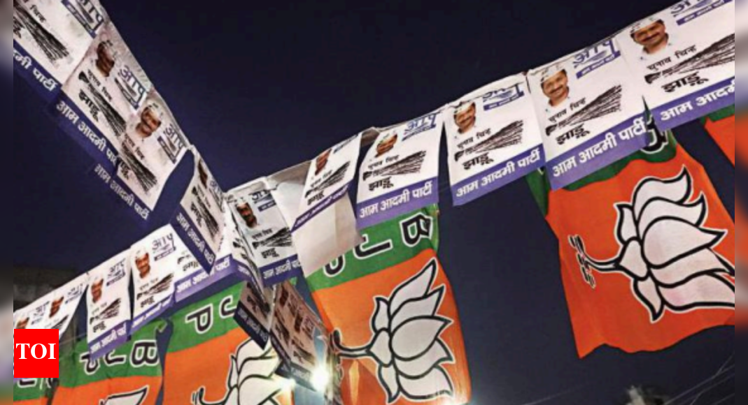 AAP flags ‘issues’ with rlys, BJP hits back with DTC jibe | Delhi News ...