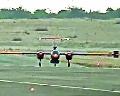 Drdo Achieves Key Milestone For Tapas Uav With Navy | Bengaluru News ...