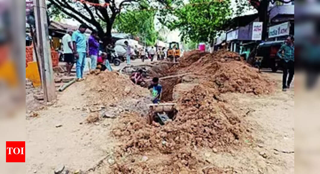 Ayodhya Nagar Awaits Basic Amenities | Hubballi News - Times of India