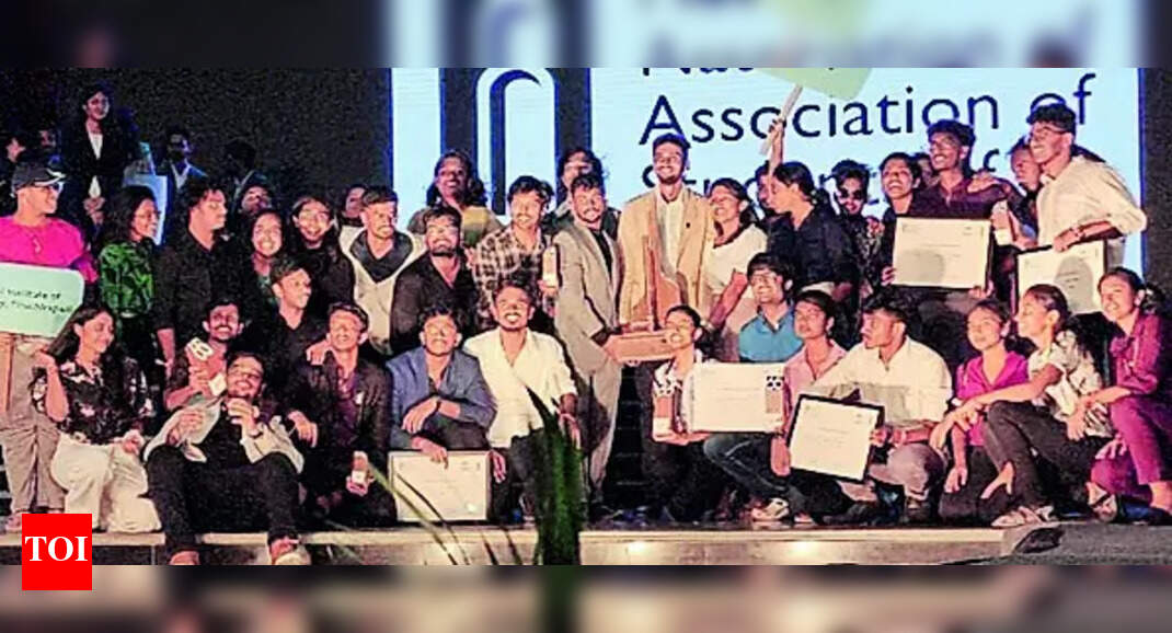 Nit: Nit Architecture Dept Bags Prestigious Trophy | Trichy News ...