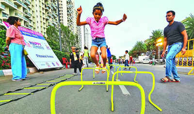 Streets: Last Day Of Happy Streets In Hinjewadi Ends With A Bang | Pune ...