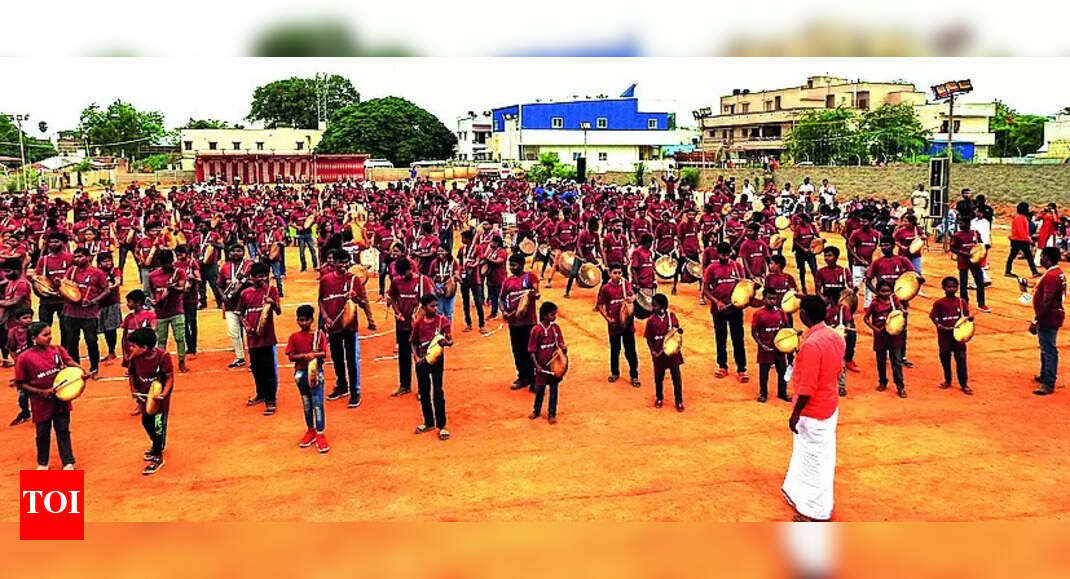 Tamil: The Message Is Very Loud And Clear: Parai Drums Are Here To Stay ...