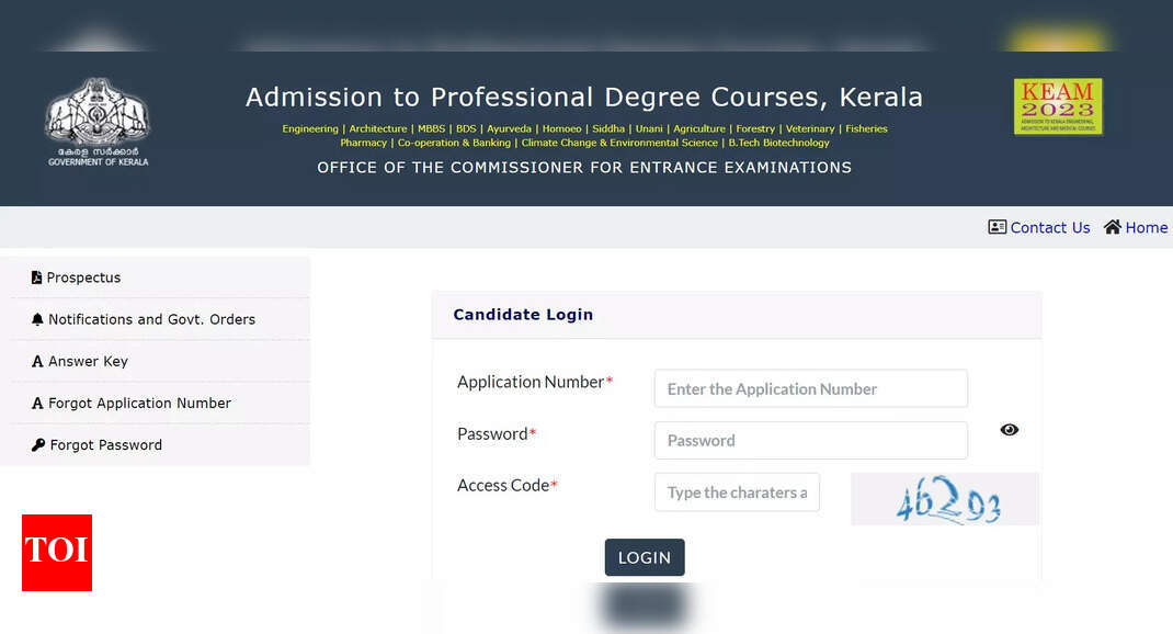 KEAM Rank List 2023 released on cee.kerala.gov.in, direct link here ...
