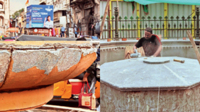 Gulzar Houz: 400-yr-old Gulzar Houz Restoration Sparks Debate ...