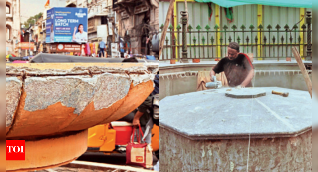 Gulzar Houz: 400-yr-old Gulzar Houz Restoration Sparks Debate ...