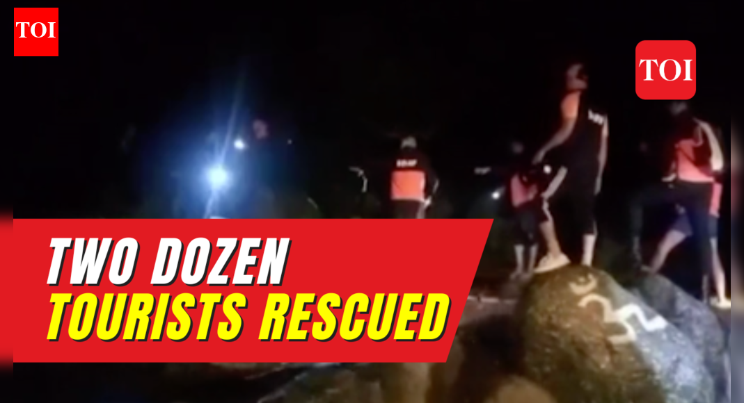 Dharamshala: 26 persons rescued from Kareri Lake by SDRF Kangra and ...