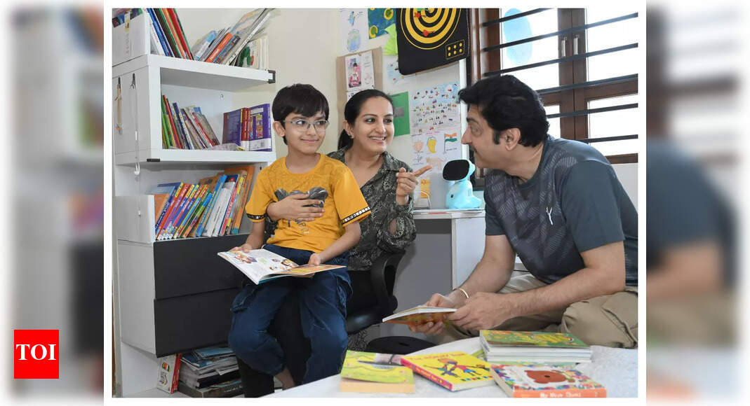 Our son has inspired us to take up reading as a habit: Mona & Hitu ...