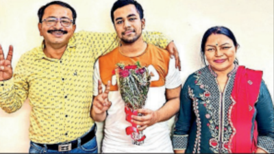 Jee Advanced: Rohan Gupta Tops Ludhiana With Air 385 | Ludhiana News ...