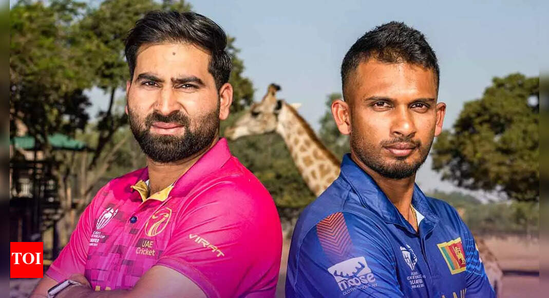 Sri Lanka vs United Arab Emirates ODI: Match 3, Group B, ICC World Cup ...