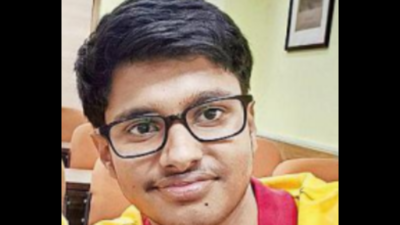 JEE (A) state topper starts preps from Class 8 | Ranchi News - Times of India