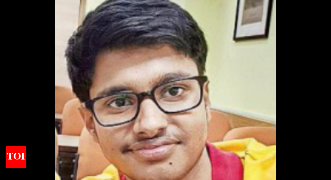 JEE (A) state topper starts preps from Class 8 | Ranchi News - Times of ...