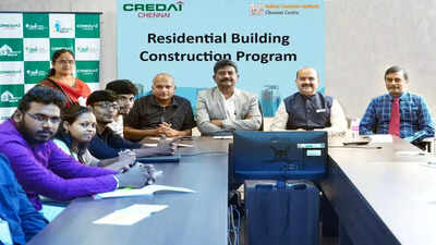 Credai Chennai unveils residential building construction programme for ...