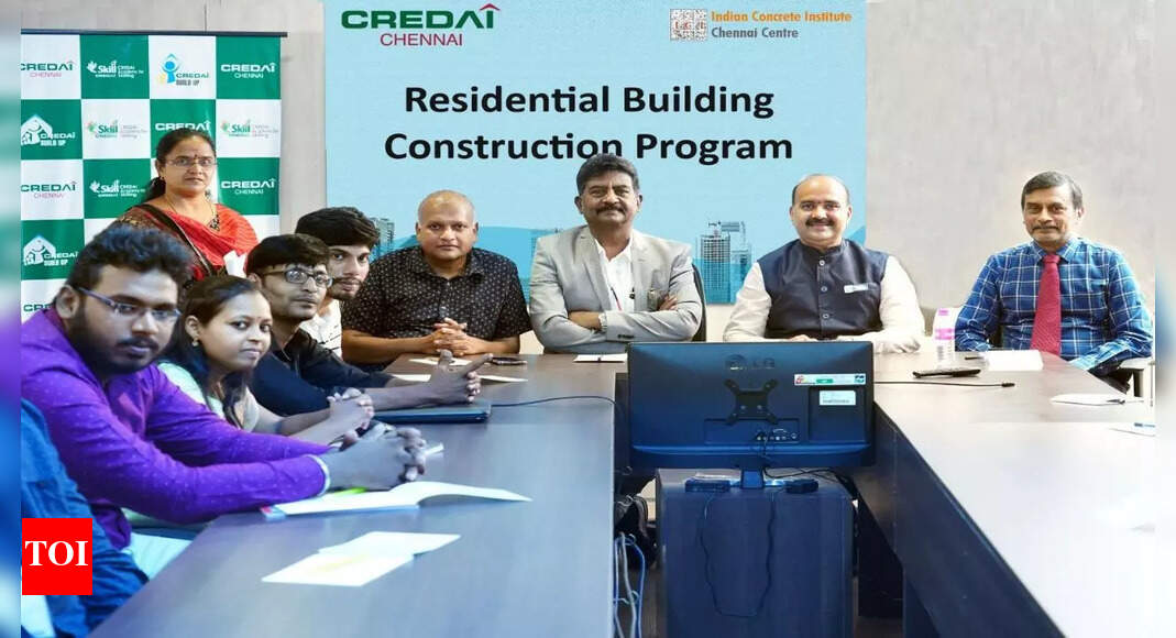 Credai Chennai unveils residential building construction programme for ...
