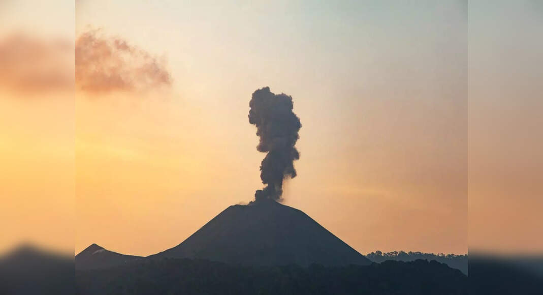 Volcano: Reaching Barren Island, home to India’s only active volcano ...