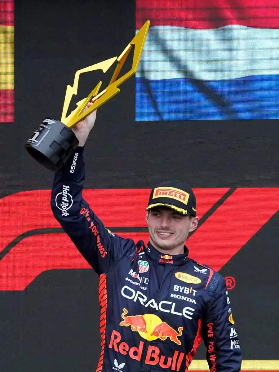 Verstappen wins Canadian GP to tie with Senna | Times of India
