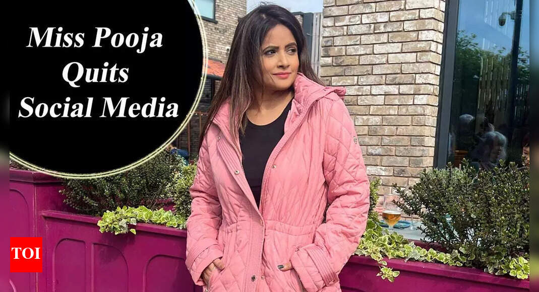 Punjabi singer Miss Pooja quits social media | Punjabi Movie News ...