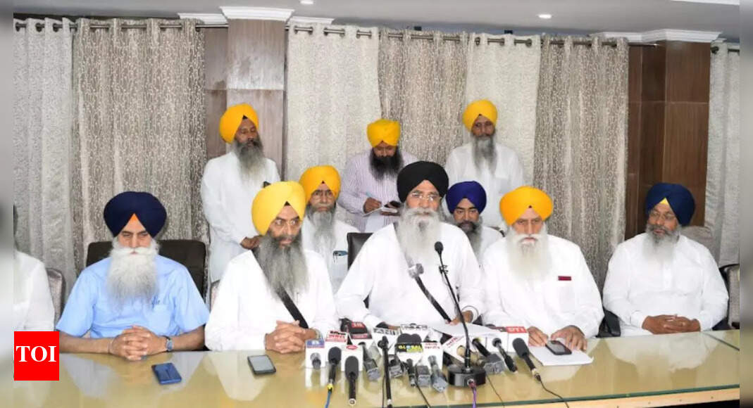 Punjab CM interfering in Sikh affairs to fulfill his political ...