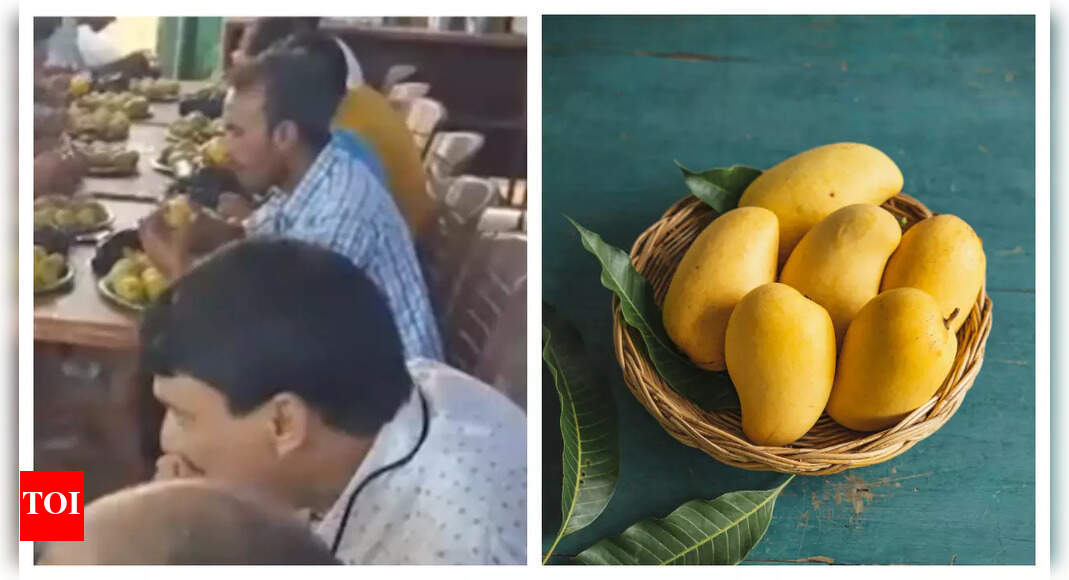 Watch: The video of Bihar’s Mango eating contest is so much fun ...