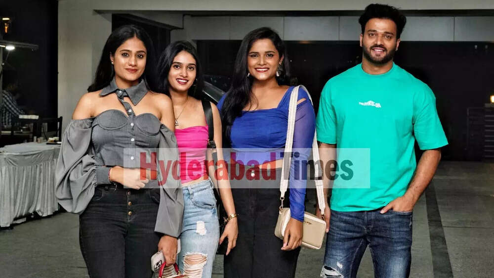'Mahathalli'Jahnavi Dasetty's birthday was high on star power | The ...
