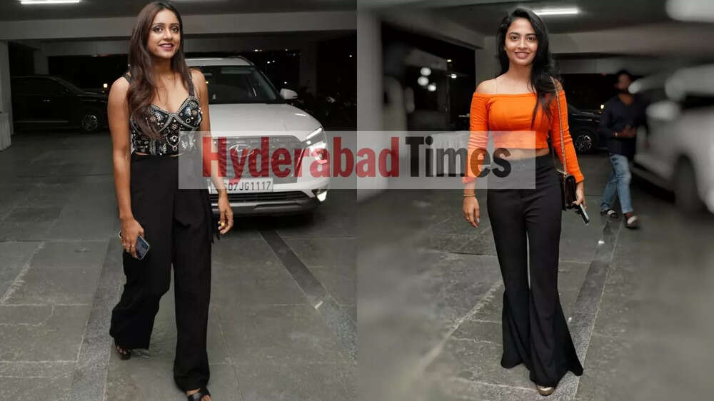 'Mahathalli'Jahnavi Dasetty's birthday was high on star power | The ...