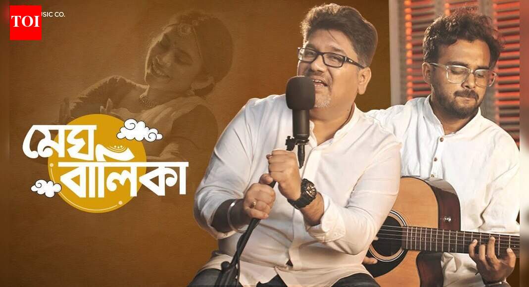 Enjoy The New Bengali Music Video For Megh Balika By Sumanta Chakraborty