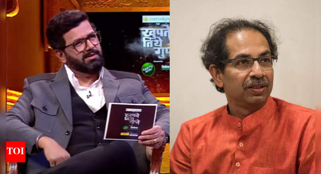 Exclusive: Khupte Tithe Gupte: Have sent an invitation to former Maharashtra CM Uddhav Thackeray ...