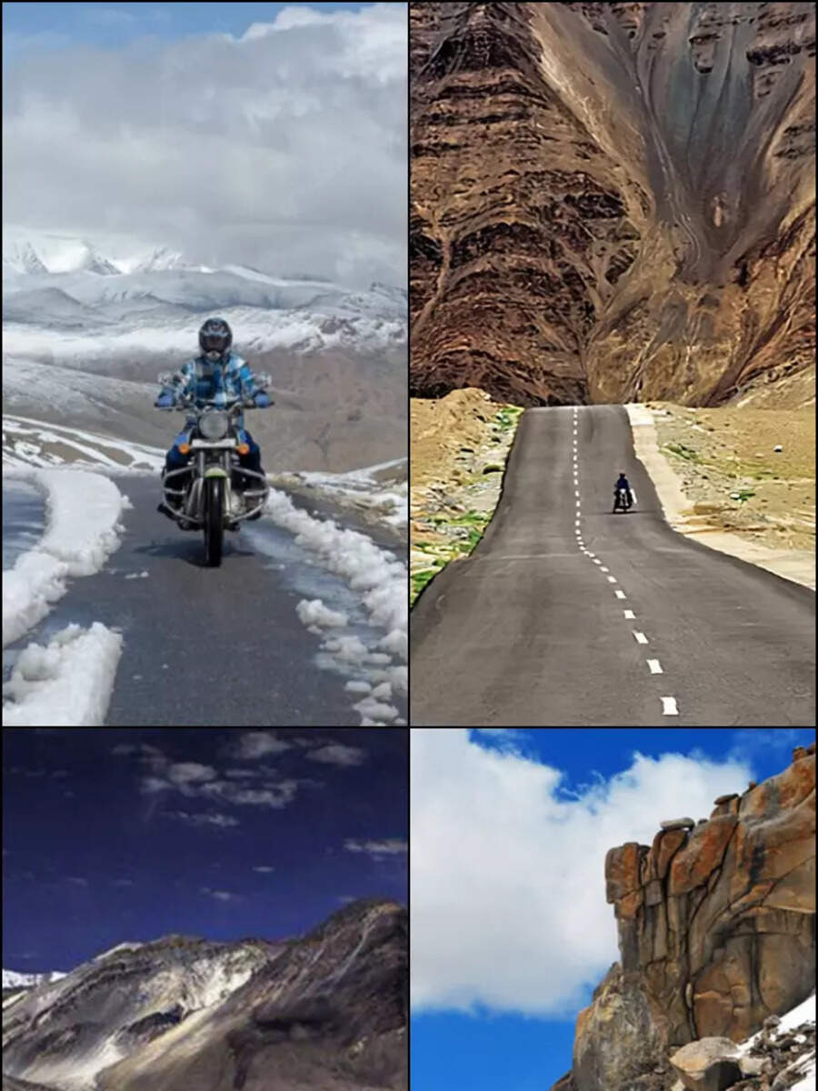 7 Highest Motorable Roads In India | Zoom TV