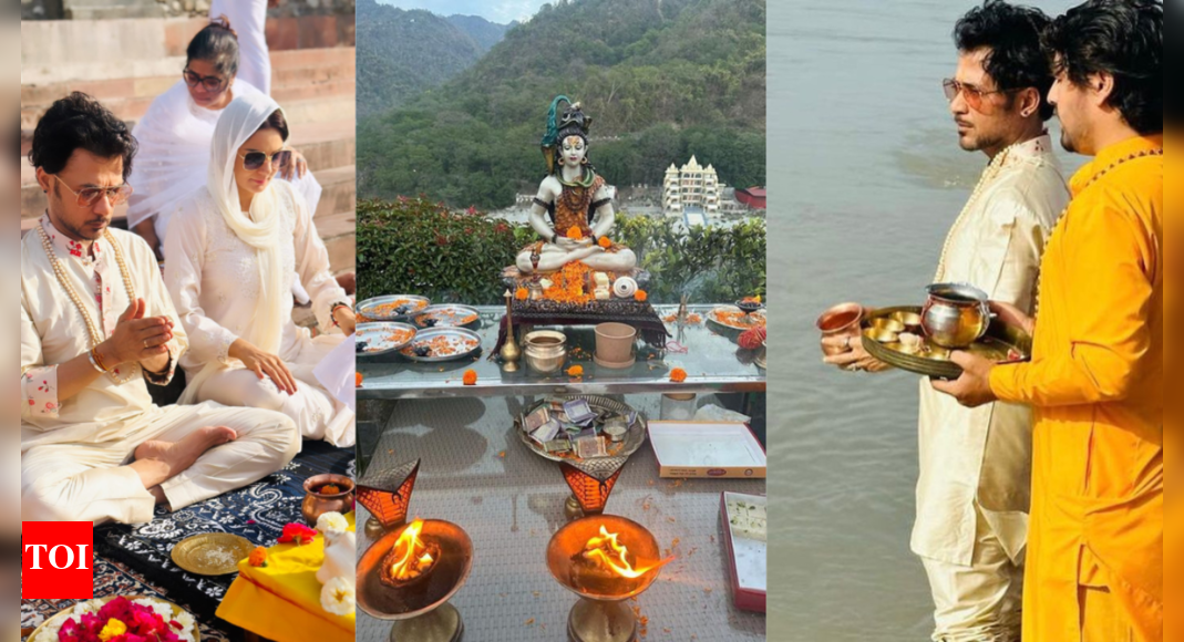 Shark Tank India 2 fame Anupam Mittal performs puja on his father’s ...