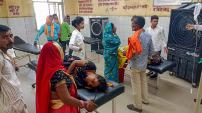 UP heatwave: 11 more patients die at Ballia district hospital, toll ...