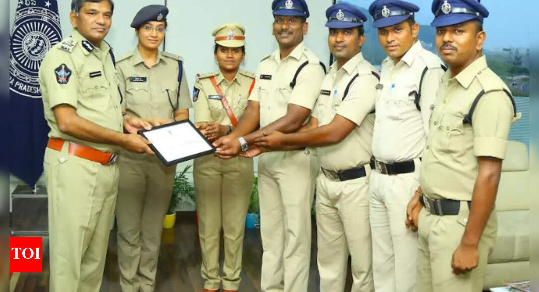 Police station of Andhra Pradesh's Prakasam district adjudged as best ...