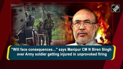 Manipur Violence Latest News: Stop violence or face action, Manipur CM ...