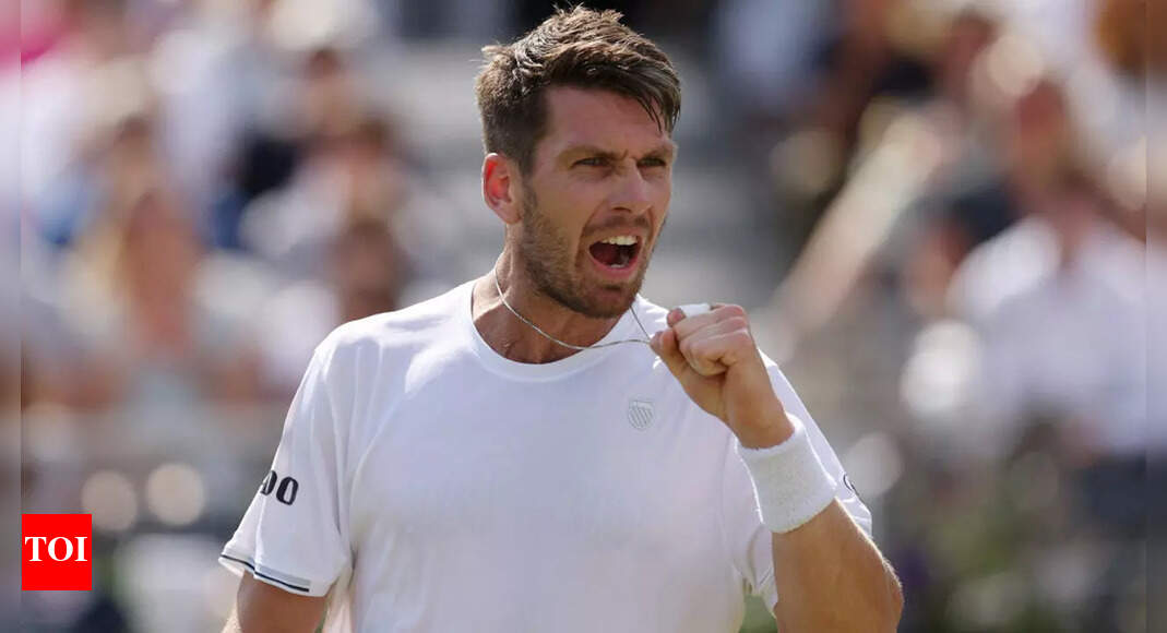 Cameron Norrie back in the groove on grass at Queen's Club | Tennis ...