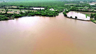 Cyclone remnant leaves Banaskantha villages flooded | Ahmedabad News ...