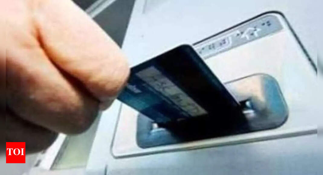 Two thieves strike in heart of city, escape with Rs 9 lakh from ATM ...